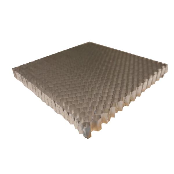 Quality Exterior Facade AA5052 Aluminum Honeycomb Grid Core 10mm Aluminum Honeycomb Mesh for sale