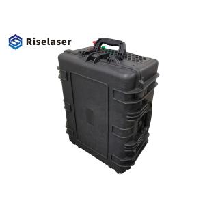 Quality Handheld 100w Laser Rust Removal Machine With JPT Laser Source for sale