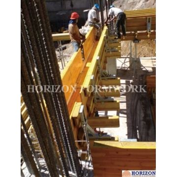 Quality Drop Beams Slab Formwork Systems , Metal Formwork For Beams Columns And Slabs for sale