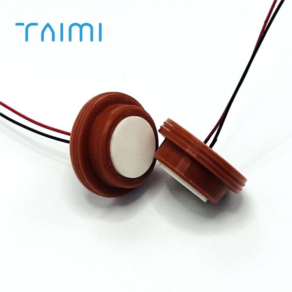 Quality 200khz 300khz 500khz Ultrasonic Gas Flow Sensor Transducer For Ultrasonic Gas for sale