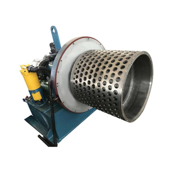 Quality Pusher Type Salt Centrifuge Machine For Salt Dewatering for sale