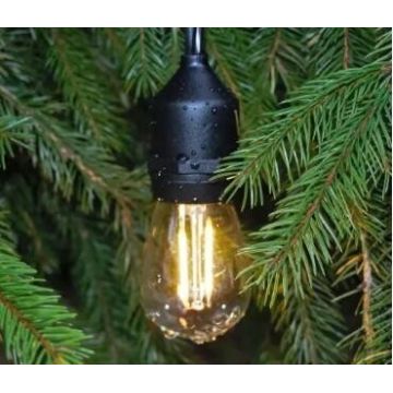 Quality Customized Color Unique Design Led Christmas Light String For Outdoor Decoration for sale