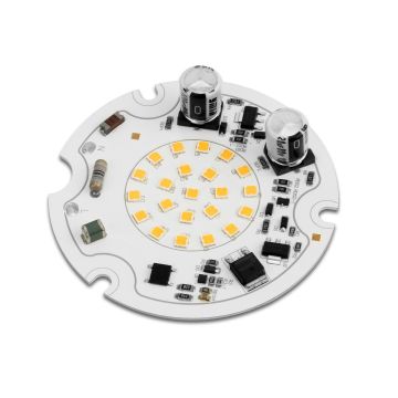 Quality Downlight 1600LM AC LED Module 9W 16W TRAIC Dimming With CE Listed for sale
