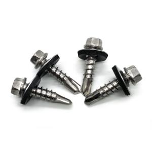 Quality China Wholesale Metal Wood Zinc Concrete Stainless Steel Csk Hex Head Epdm for sale