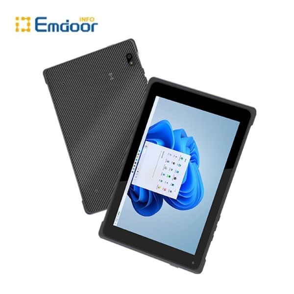 Quality 8Inch Win11 Industrial Rugged Tablets With 10.5 Hrs Battery Life IP65 Waterproof for sale