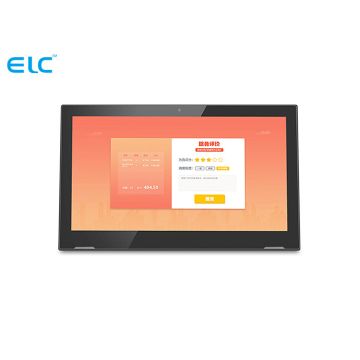 Quality 13.3'' L Shape Desktop Interactive Digital Signage for Reception or conference for sale