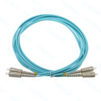 Quality Sc Sc Om2 Optical Fiber Patch Cord Data Communication Network Duplex Multimode for sale