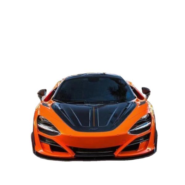 Quality Dry Carbon Fiber for McLaren 720s Carbon Fiber Body Kit 720s Upgraded MSY-style Front and Rear Bumper Spoiler Hood for sale