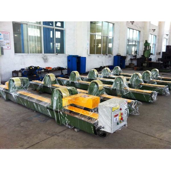 Quality CE Supported Conventional Pipe Welding Rollers with Siemens Control System for sale