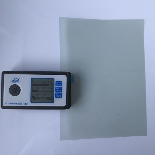 Quality Sustainable Carbon Film Tint with 3 Year Warranty 81.7% VLT and 14.0% IRR for UV Protection for sale