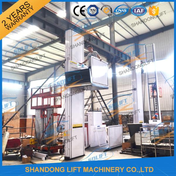 Quality Stainless Steel 250kg 12m Wheelchair Platform Lift for sale