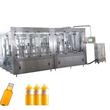 Quality Automatic 8000 BPH 500ML Juice Bottle Filling Machine for sale