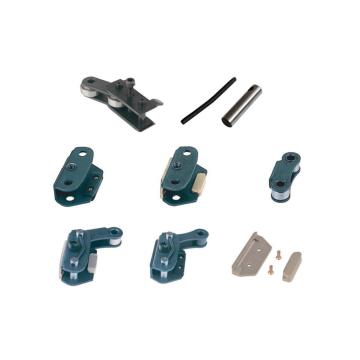 Steel Aluminum Anti - Rust Stenter Spare Parts Chains Babcock Famatex