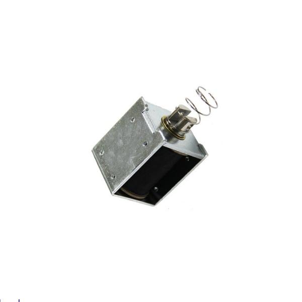 Quality Long Stroke 25% Power Rate 2mm Push Pull Solenoid for sale
