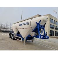 Quality CIMC Latest Design Of Food Grade High-strength Flour Bulk Flour Tank Trailer for sale