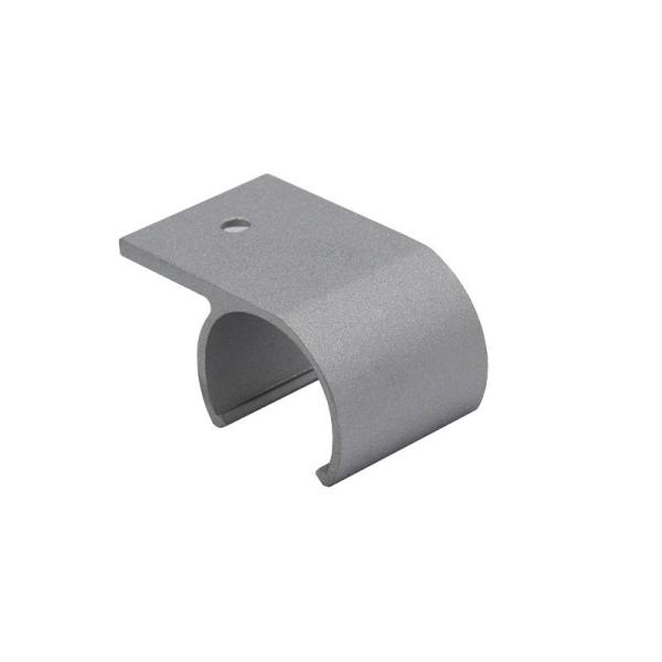 Quality Dye28-01 28mm Aluminum Lean Pipe Spindle Fixture Holder Fastening Clasp Fixed for sale
