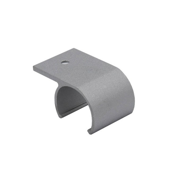Quality Dye28-01 28mm Aluminum Lean Pipe Spindle Fixture Holder Fastening Clasp Fixed Plate Clasp for sale