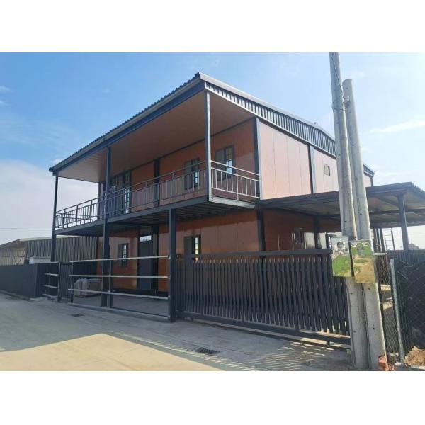 Quality Prefabricated Container House Modular Office Residential Soundproof for sale
