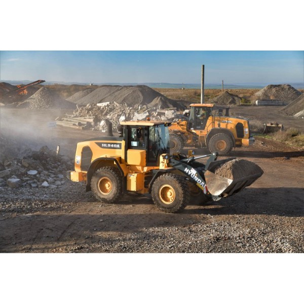 Quality Hyndai High-Performance Wheel Loader Hyundai Durable Construction Machinery for sale