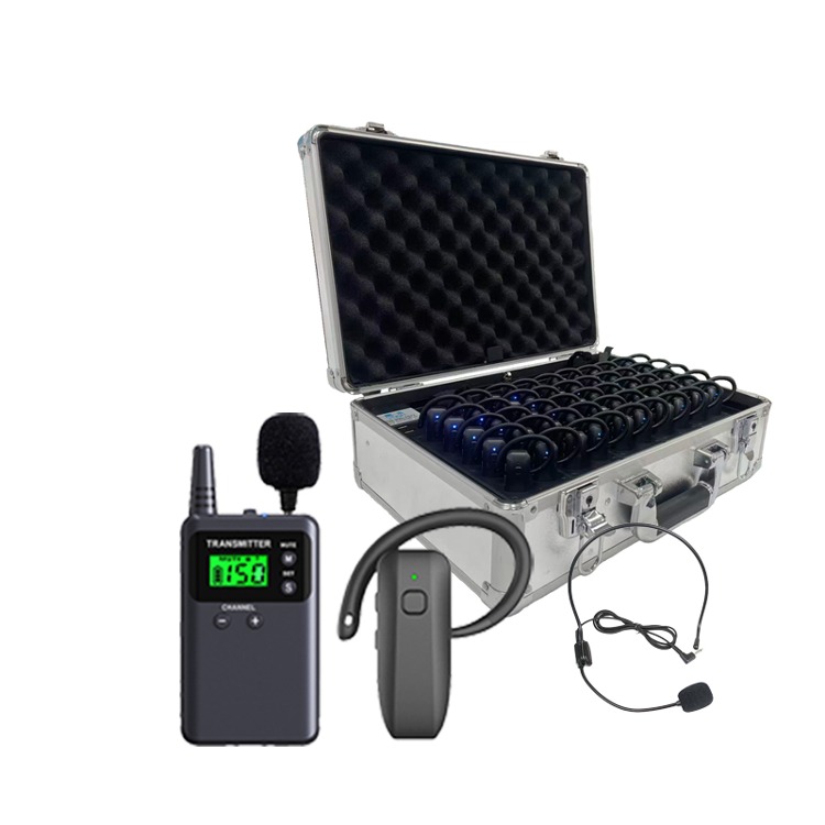 Many-to-many tour guide device