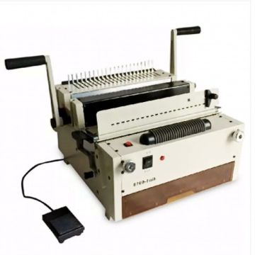 Quality Multifunction Comb Coil Punching Binding Machine For Notebook for sale