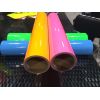 china Glossy 120microns Vinyl Sticker Roll Self Adhesive For Advertising