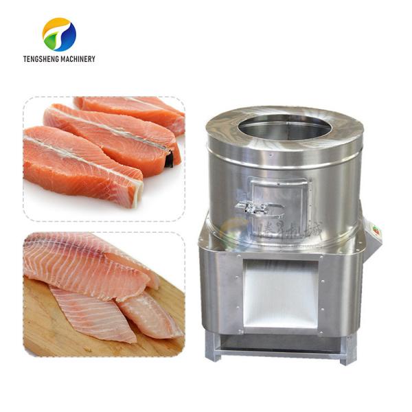 Quality Circulating Remove Descaling Fish Processing Machine Catfish Skinning for sale