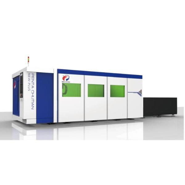 Quality Mild Steel Decoration CNC Laser Cutting Machine Durable 6000mm×2000mm Size for sale