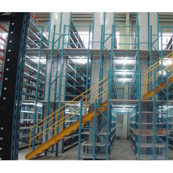 Quality Rack Supoorted Storage Mezzanine Platforms 1000kg For Industrial for sale
