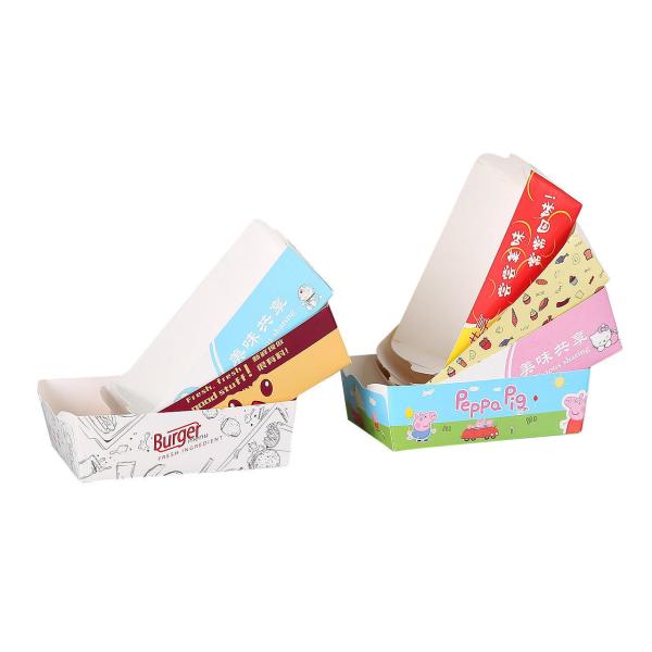 Quality Food Paper Packaging Fried Chicken Box Carton Box Packaging Custom for sale