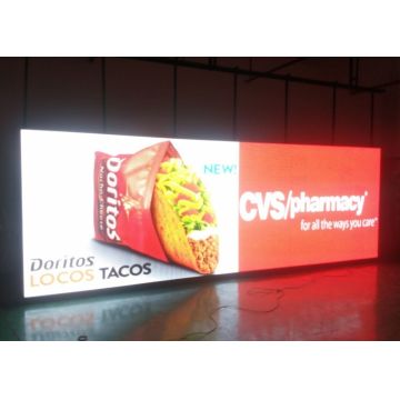 Quality Outside Led Display Screen Advertising , 5mm Electronic Video Display Boards for sale