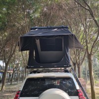 Quality Clamshell Aluminum Hard Shell Roof Top Tent For SUV Pickup 210*132*150cm for sale