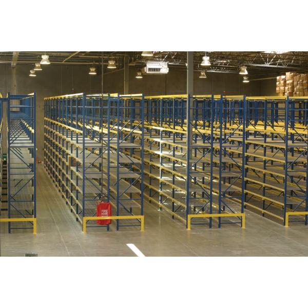 Quality Adjustable Selective Pallet Racking Heavy Duty Steel Storage Shelves for sale