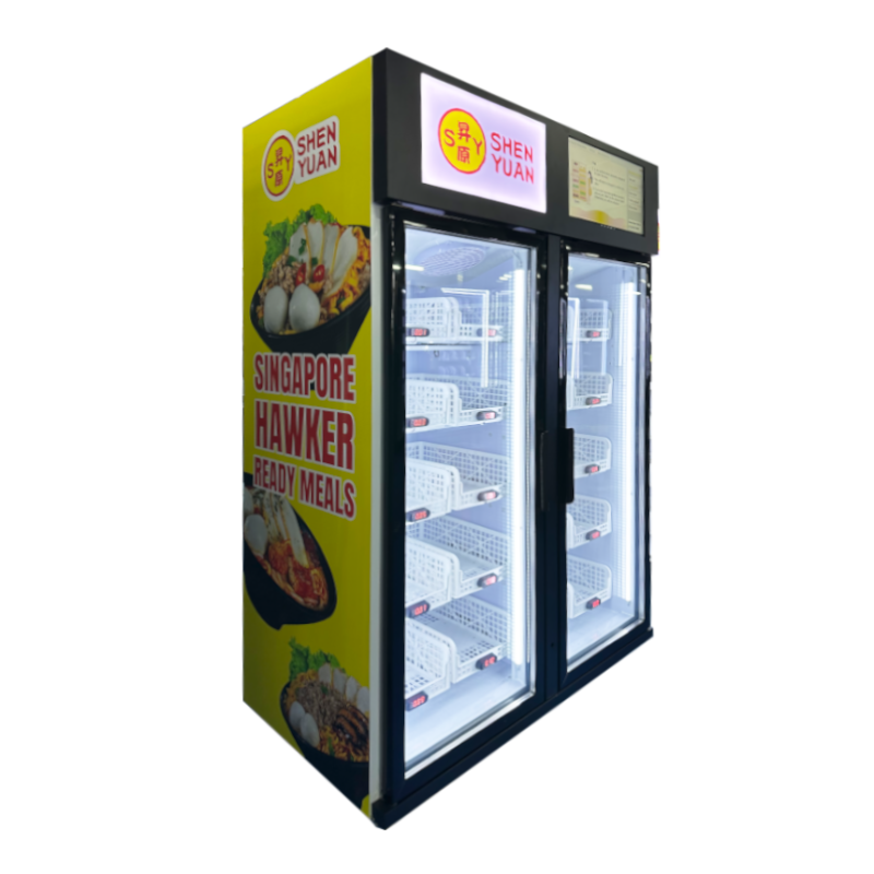 Quality WEIMI Smart Fridge Vending Machine: Remote-Controlled Automated Retail for for sale