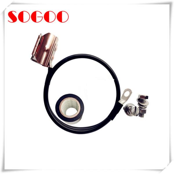 Quality Ring Buckle Type Coaxial Cable Grounding Kit Sus 304 Metal 1 Year Warranty for sale