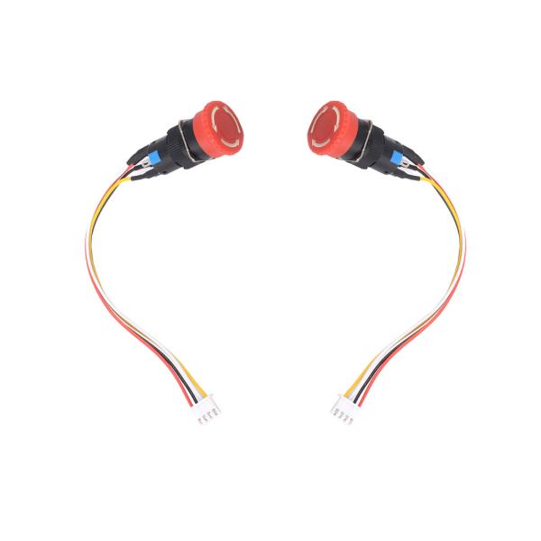 Quality Emergency Stop Button 2.5mm Custom Wiring Harness for sale