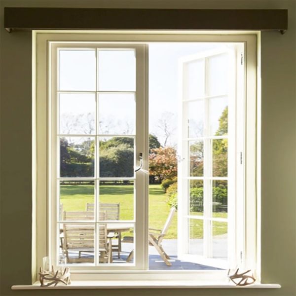 Quality Custom Design UPVC PVC Windows With 70mm Window Frame Width for sale