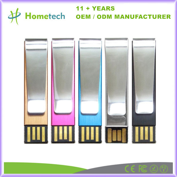 Quality 2GB/4GB Cool Paper Clip USB Stick with Speed Data Transfer and Temperature Range for sale
