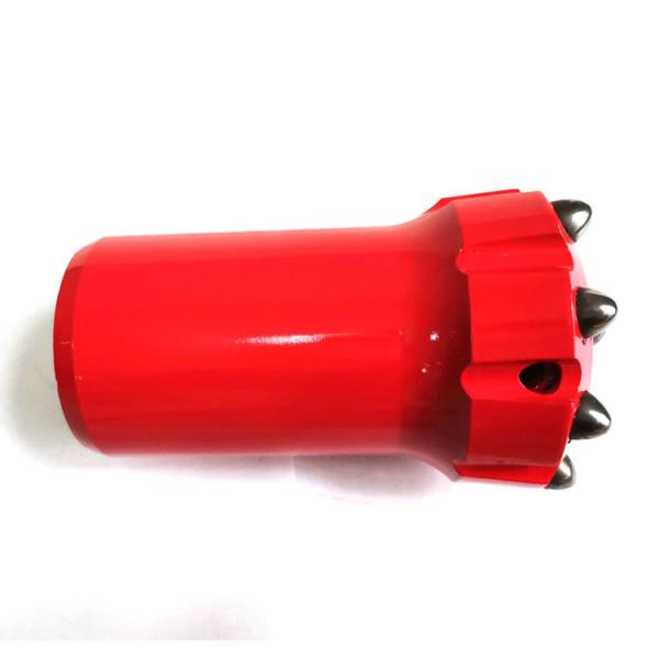 Quality Spherical Ballistic Button 76mm T45 Top Hammer Drill Bits for sale