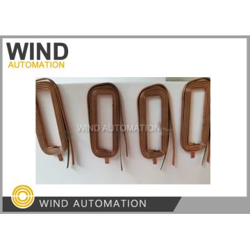 Quality Single Station Field Magnetic Coil Winding Machine Conductor Coil Forming for sale