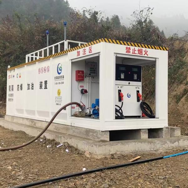 Quality High Flexibility Skid Mounted CNG Filling Station High Return On Investment for sale