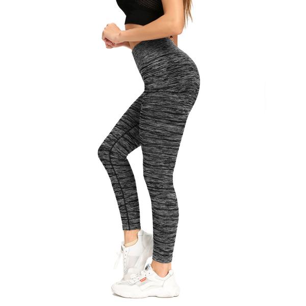 Quality Zebra Pattern Butt Lift High Waist Tummy Control Yoga Pants For Running for sale