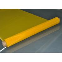 Quality 53T 55 Micron Polyester Screen Printing Mesh for Glass 165cm Width for sale