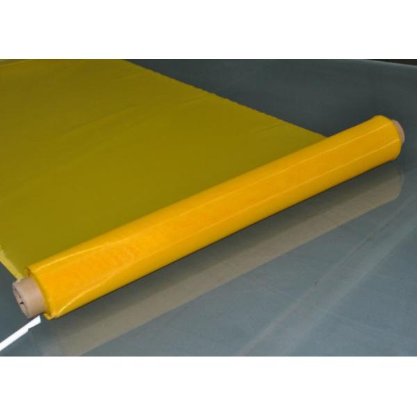 Quality 53T 55 Micron Polyester Screen Printing Mesh for Glass 165cm Width for sale