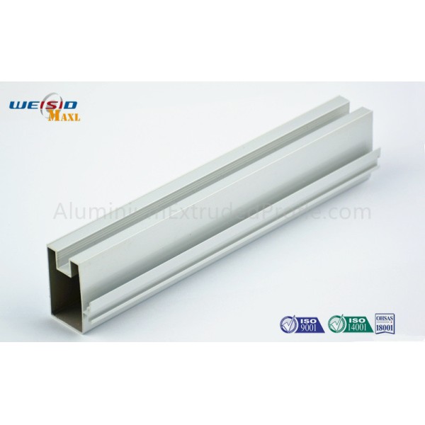 Quality Window / Door Frame Anodized Aluminum Profile in Building Construction for sale