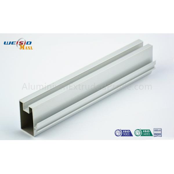 Quality Window / Door Frame Anodized Aluminum Profile in Building Construction for sale
