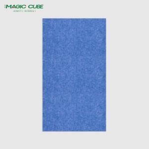 Quality Eco Friendly PET Acoustic Panels Recycled Sound Absorbing Wall and Ceiling for sale