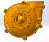 Quality Medium Duty Centrifugal Sludge Pump For Mining Site / Minerals Processing Plants for sale