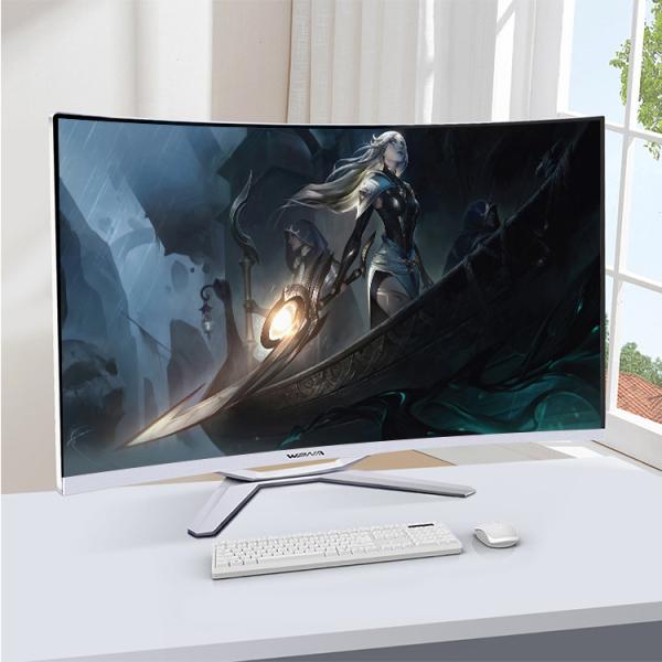 Quality Upgrade To  Curved Computer Monitor For Optimal Performance for sale