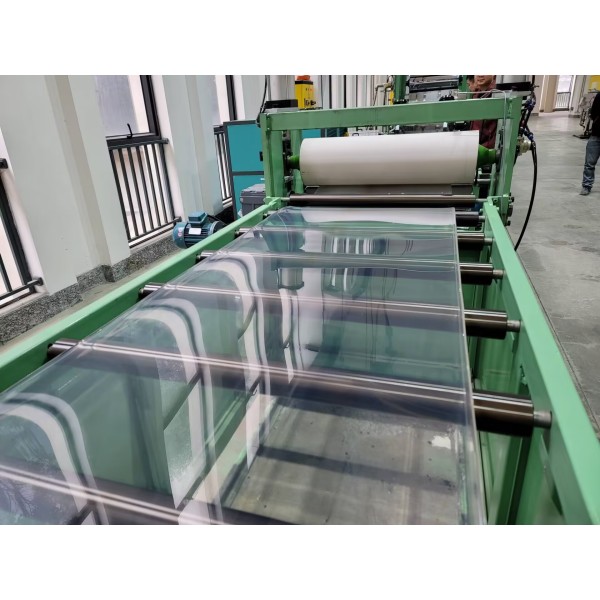 Quality AF-650mm TPU Supercritical Sheet Extrusion Line Machine For Shoes Material for sale